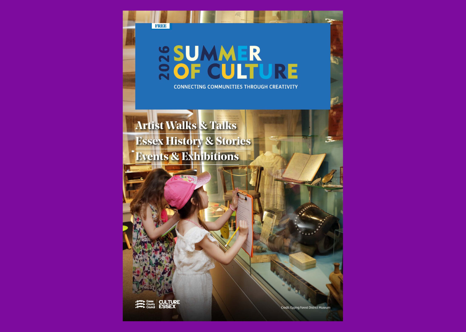 Summer of Culture 2026 Launch - Culture Essex
